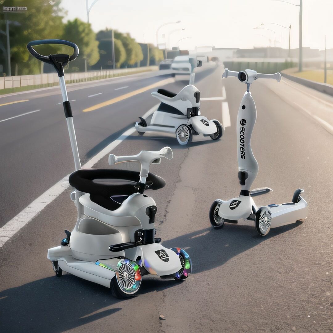 Самокат-трансформер