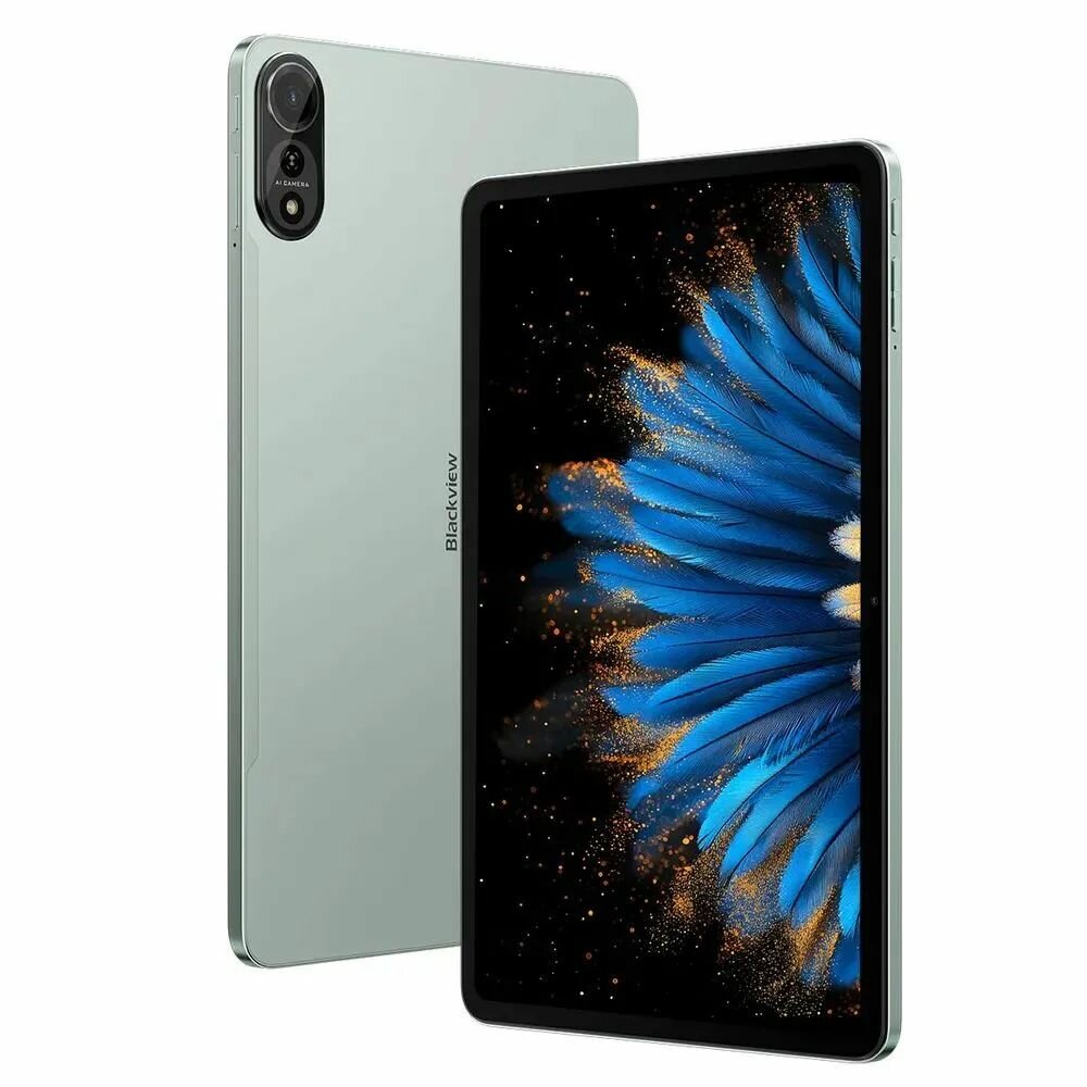 Планшет BlackView MEGA 2 Gift set 6/256Gb LTE Зеленый / Green /