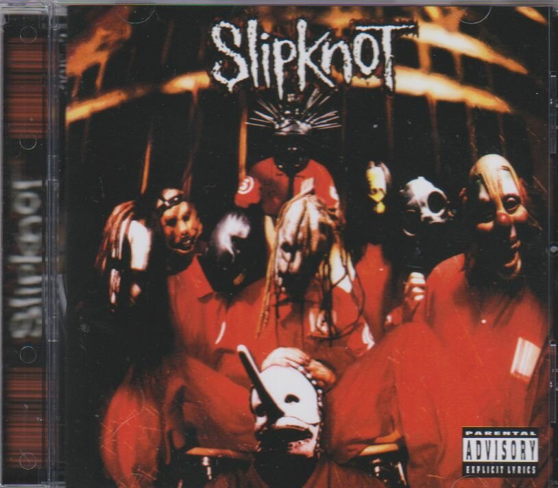 Slipknot - Slipknot (1999/2025) Переиздание 8 - page