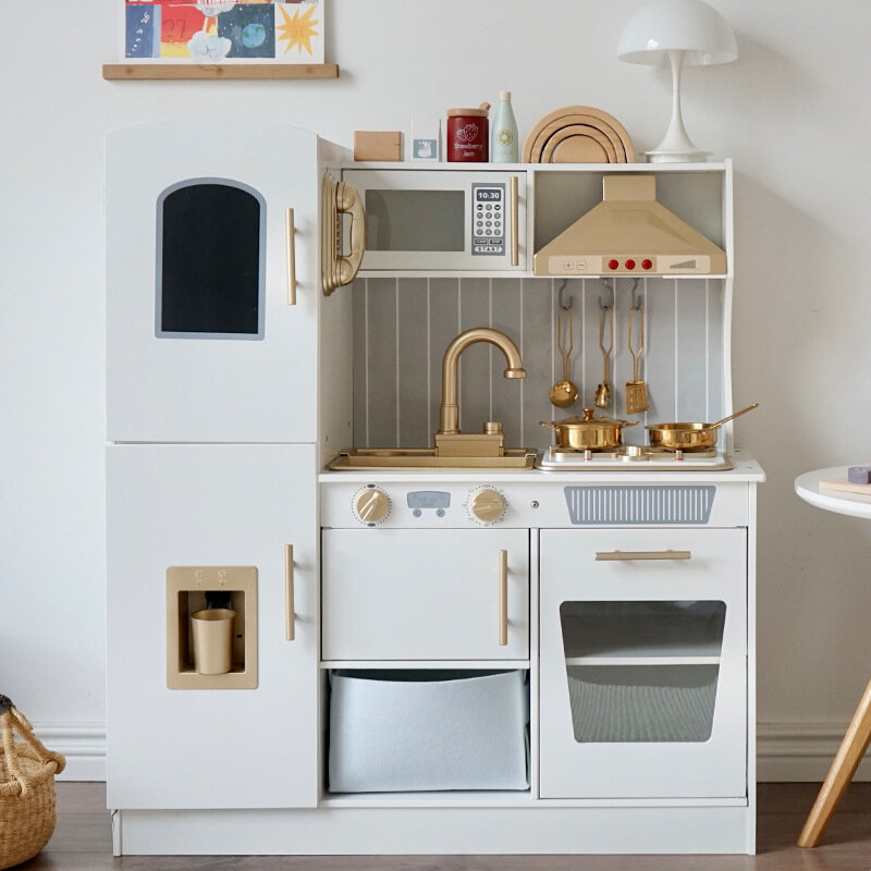 Игровой домик YC "Dubai Golden Kitchen", дерево, для мальчиков и девочек