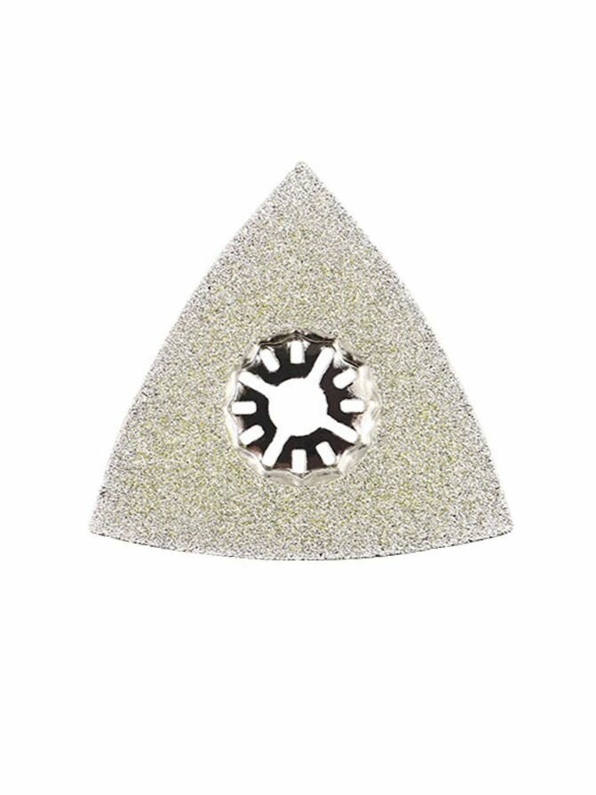 Насадка-подошва алмазная дельтовидная для реноватора/пилка STARLOCK (Сменная насадка на инструмент)