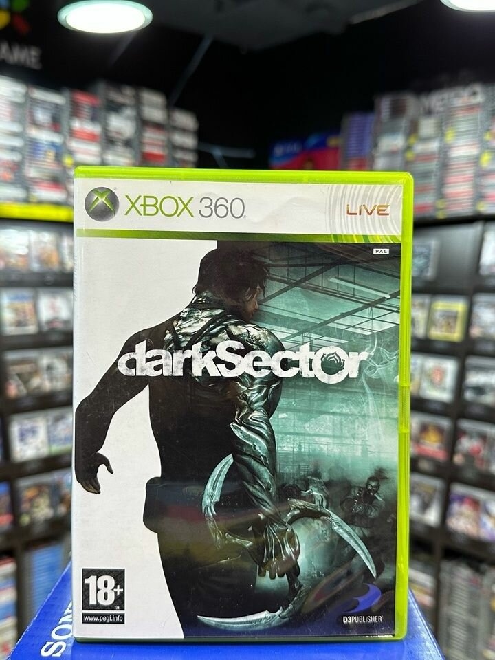 Игра Dark Sector (Xbox 360) (Box)