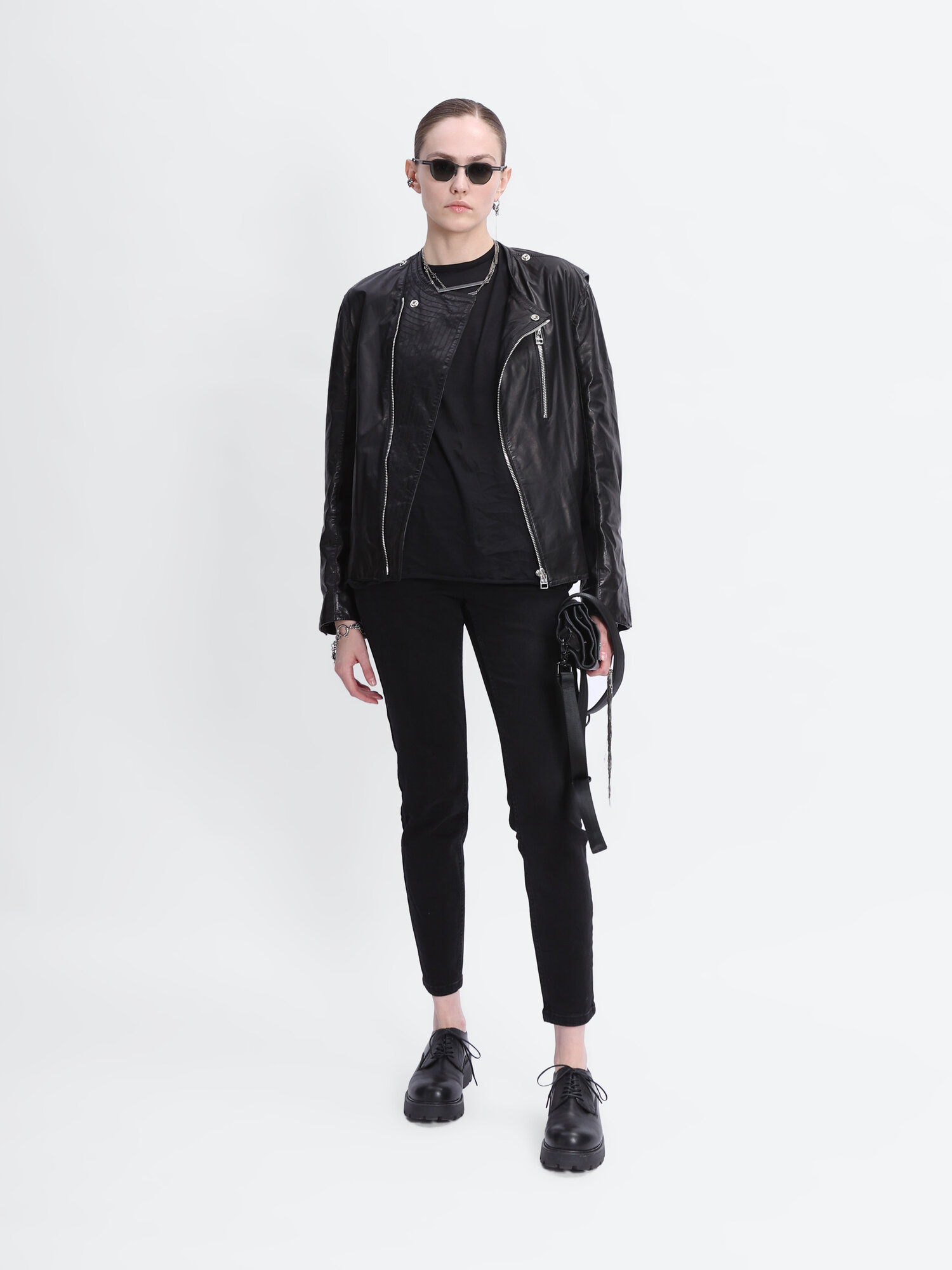 Брюки скинни ICH