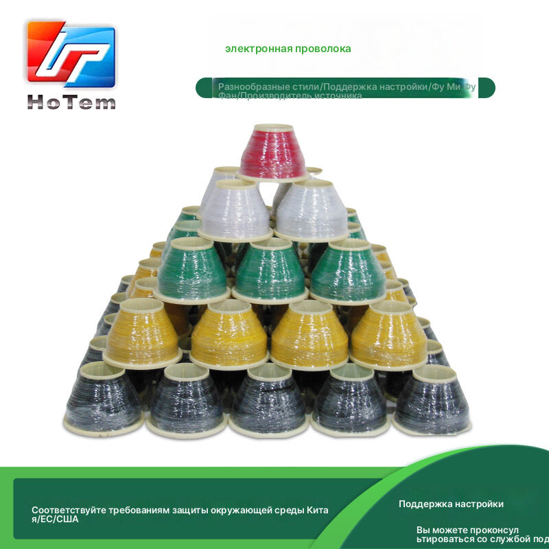 Провод 7-жильный 9-жильный 12-жильный 17-жильный электронный кабель из пвх 9-0,10-1,0 - Bc-Син