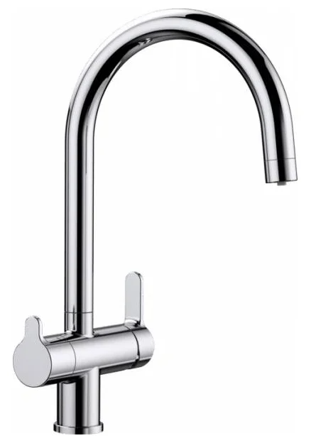 Смеситель BLANCO TRIMA нержавеющая сталь UltraResist 525820