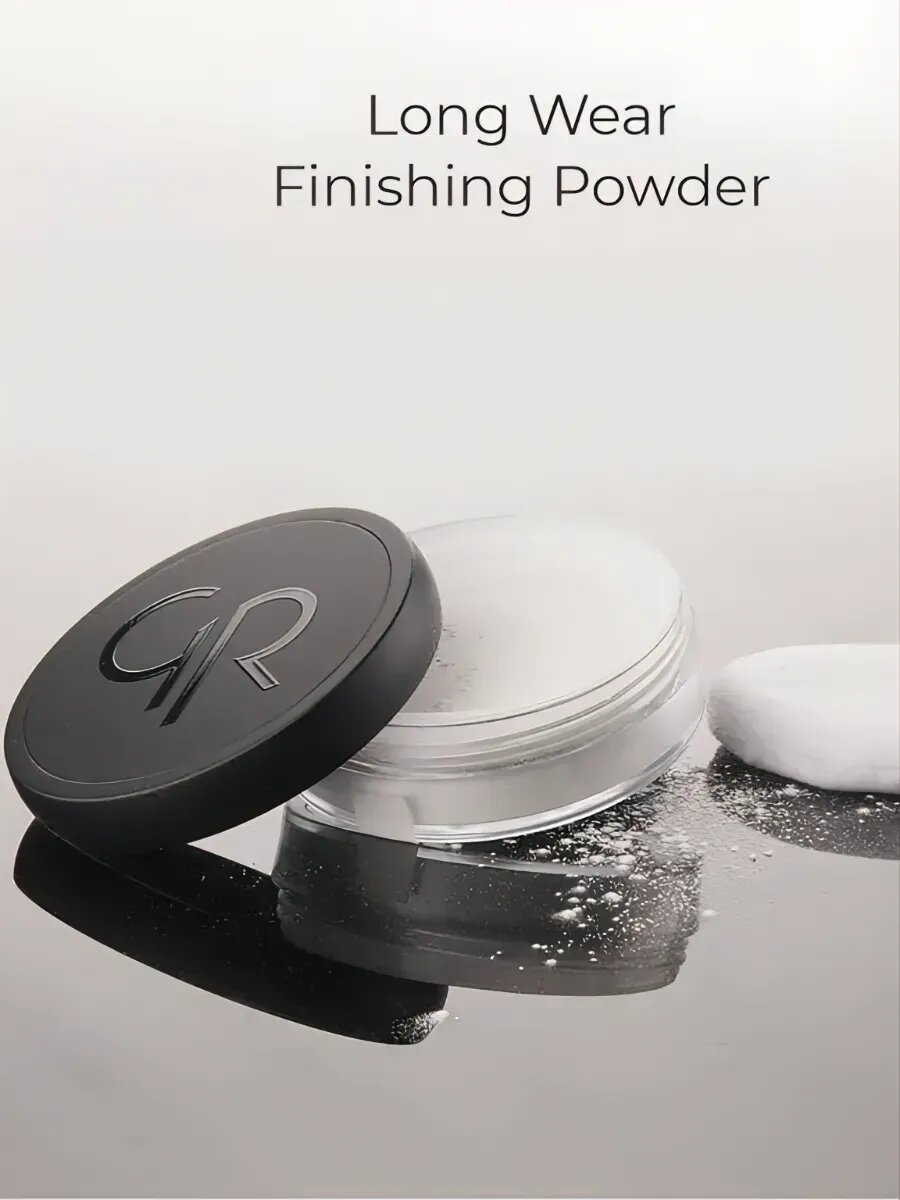 Пудра рассыпчатая LONG WEAR FINISHING Powder матирующая
