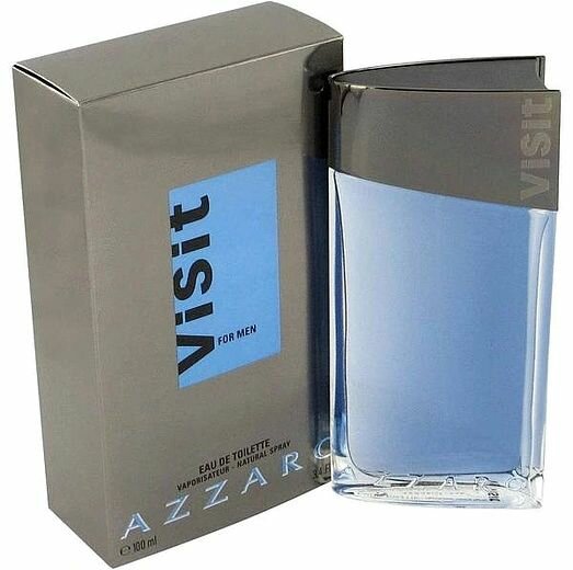 Azzaro visit 100ml туалетная вода мужская