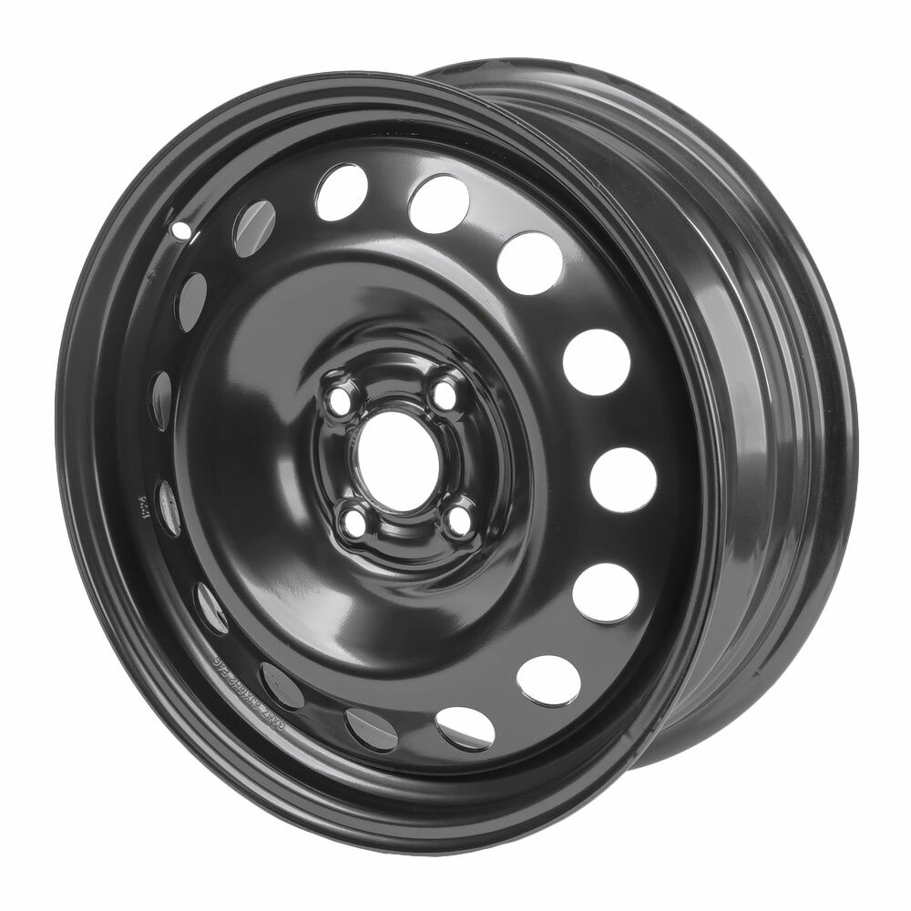 Диск штампованный R16 6J 4x100/54.1 ET49 на Хендай Солярис, Киа Рио
