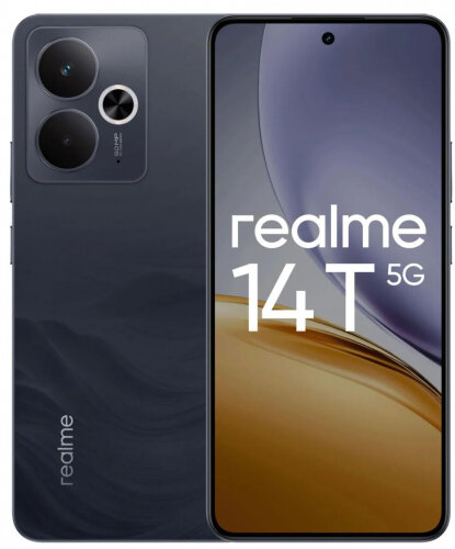 Смартфон Realme 14T 5G 8/256GB черный