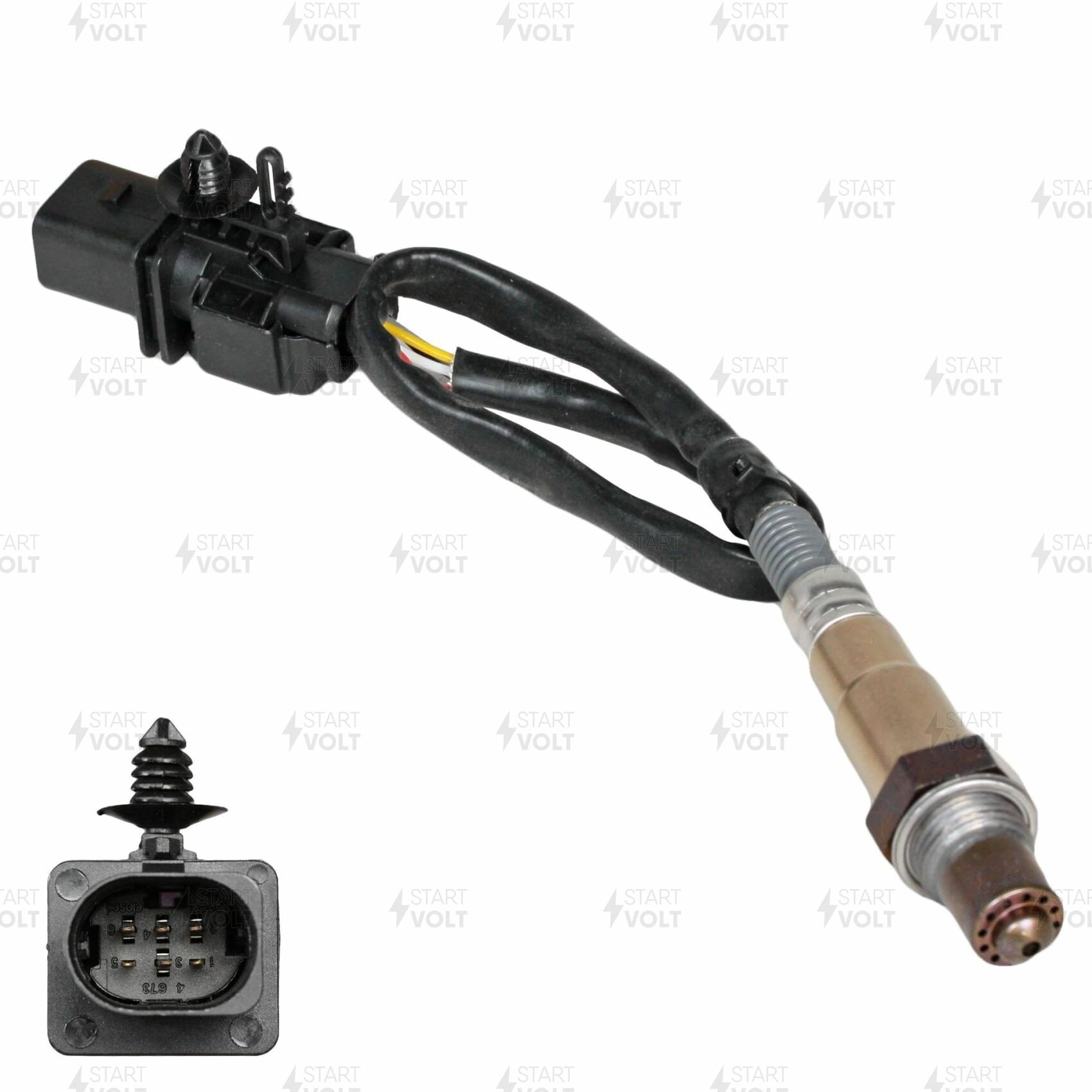 Датчик кислорода TUCSON 04-, SPORTAGE II 04- 2.0CRDI До кат. (Startvolt) VSOS0825