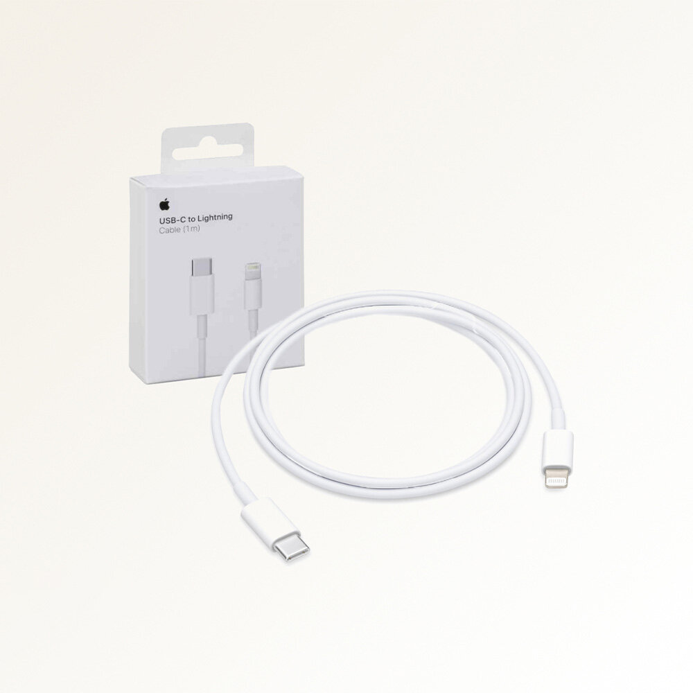 Кабель для iPod, iPhone, iPad Apple USB-C to Lightning Cable 1 m