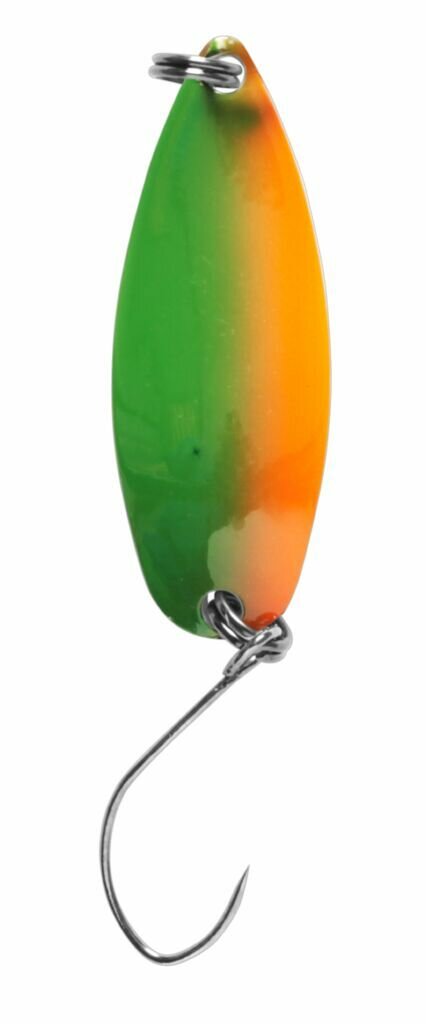 Блесна на окуня колеблющаяся (колебалка) Lucky John TR AYU длин.31мм/03.5г 008 набор приманок на форель голавля в небольших речках и озёрах , снасти рыболовные для зимней и летней рыбалки