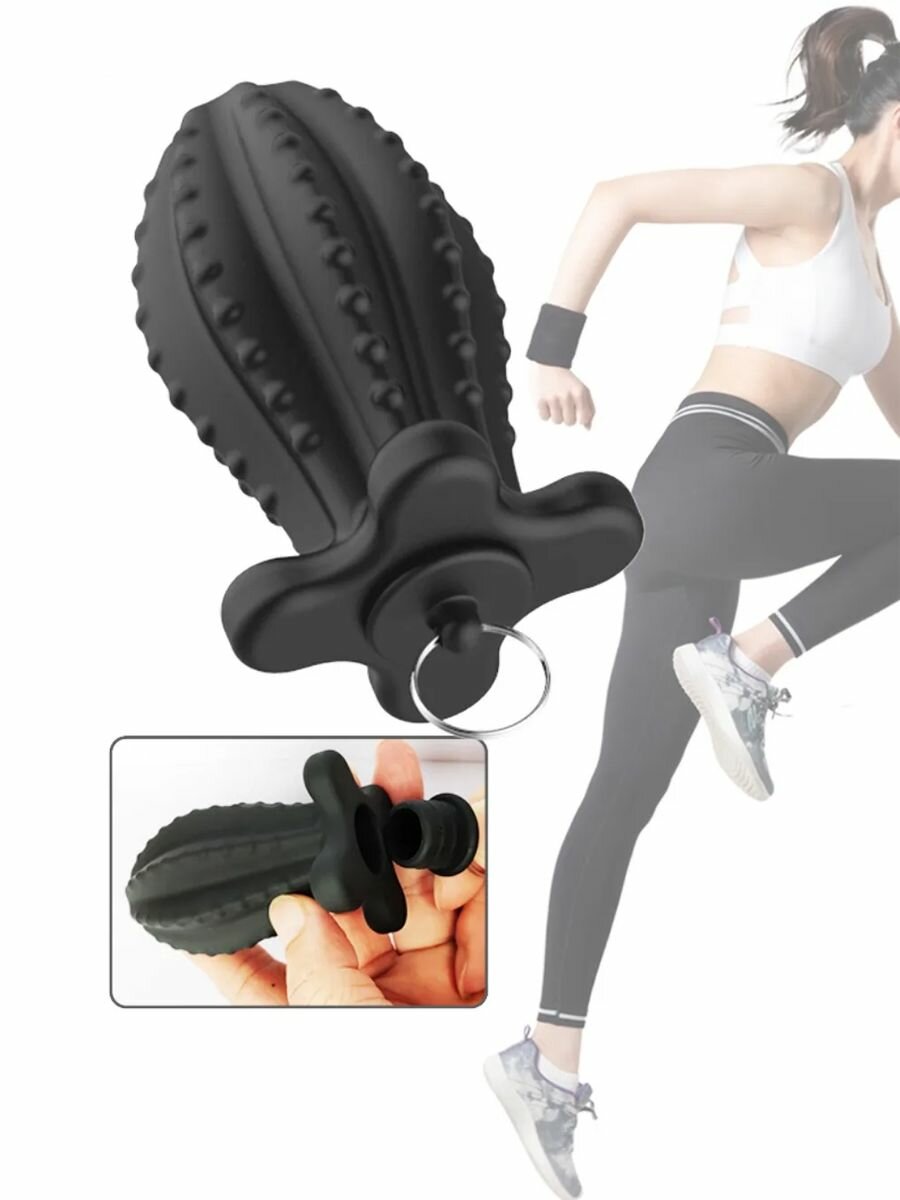 Анальная пробка "TORPEDA ANAL BUTT PLUG - TUNNEL" 8.6см