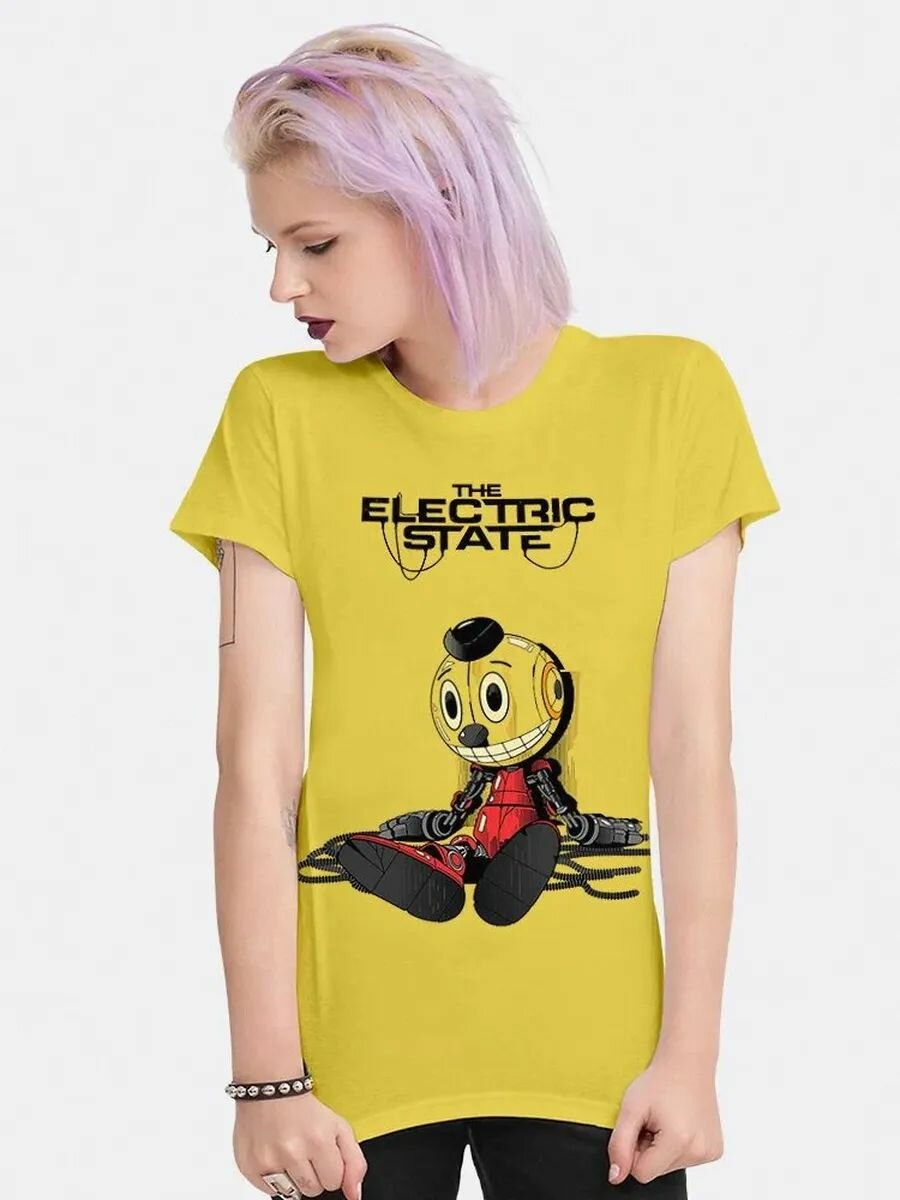 Футболка Футболка Электрический штат / The Electric State / Женская