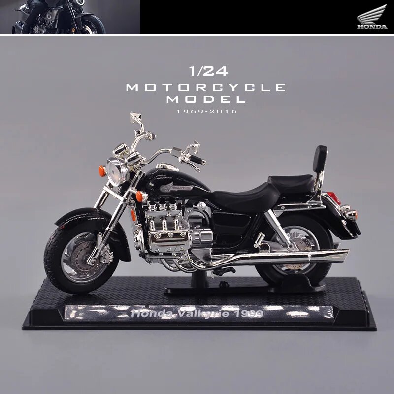 Модель мотоцикла WELLY Honda 1/24 VALKYEIE 1999