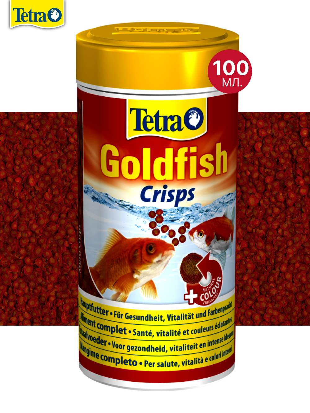Корм для рыб TETRA Goldfish Pro, чипсы, для всех пород, 100мл