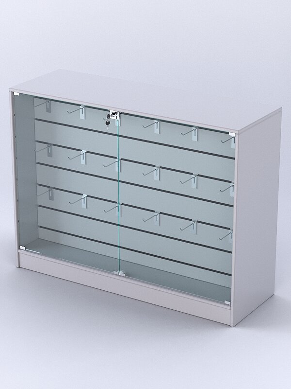 Прилавок для кожгалантереи "валентино" №2, Серый. Производитель товара - компания Westcom.