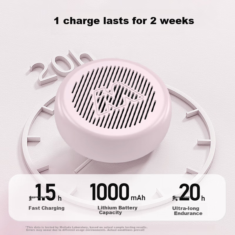 Mailada Wireless Mini Bee Amplifier Teacher Special Collar Headset Outdoor Speaker Tour Guide Waist Hanging Portable Megaphone A6mix Wireless 4-in-1 Version Mint Green