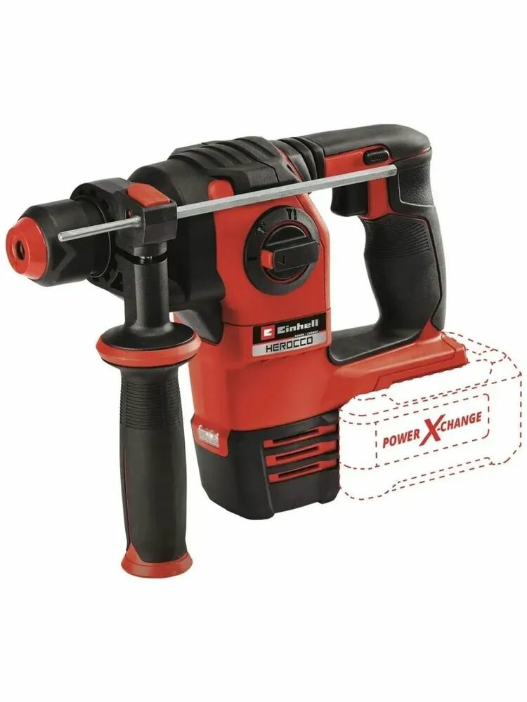 Перфоратор Einhell PXC HEROCCO Power X Change 18V , Без ЗУ, Без АКБ