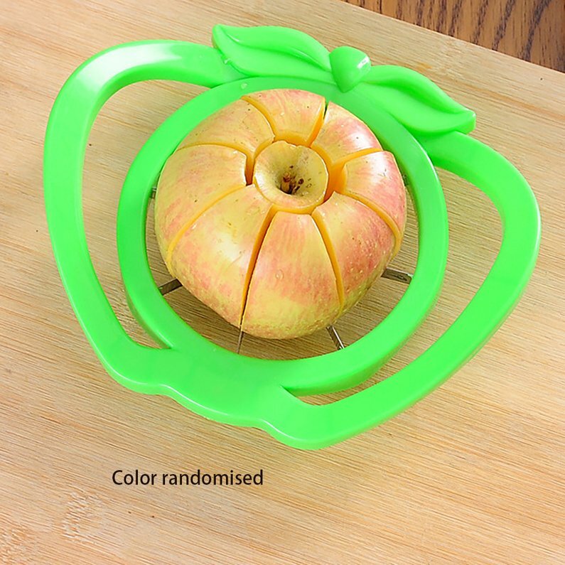 Кухонный резак для удаления сердцевины, легкий резак для фруктов, овощечистка, машина для нарезки яблок, груш