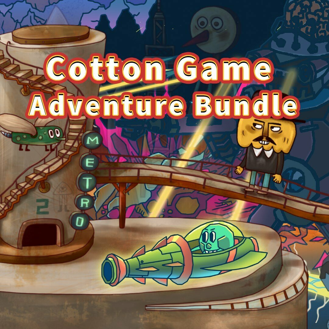 Игра Cotton Games Adventure Bundle для Xbox - Цифровой код для Microsoft Store