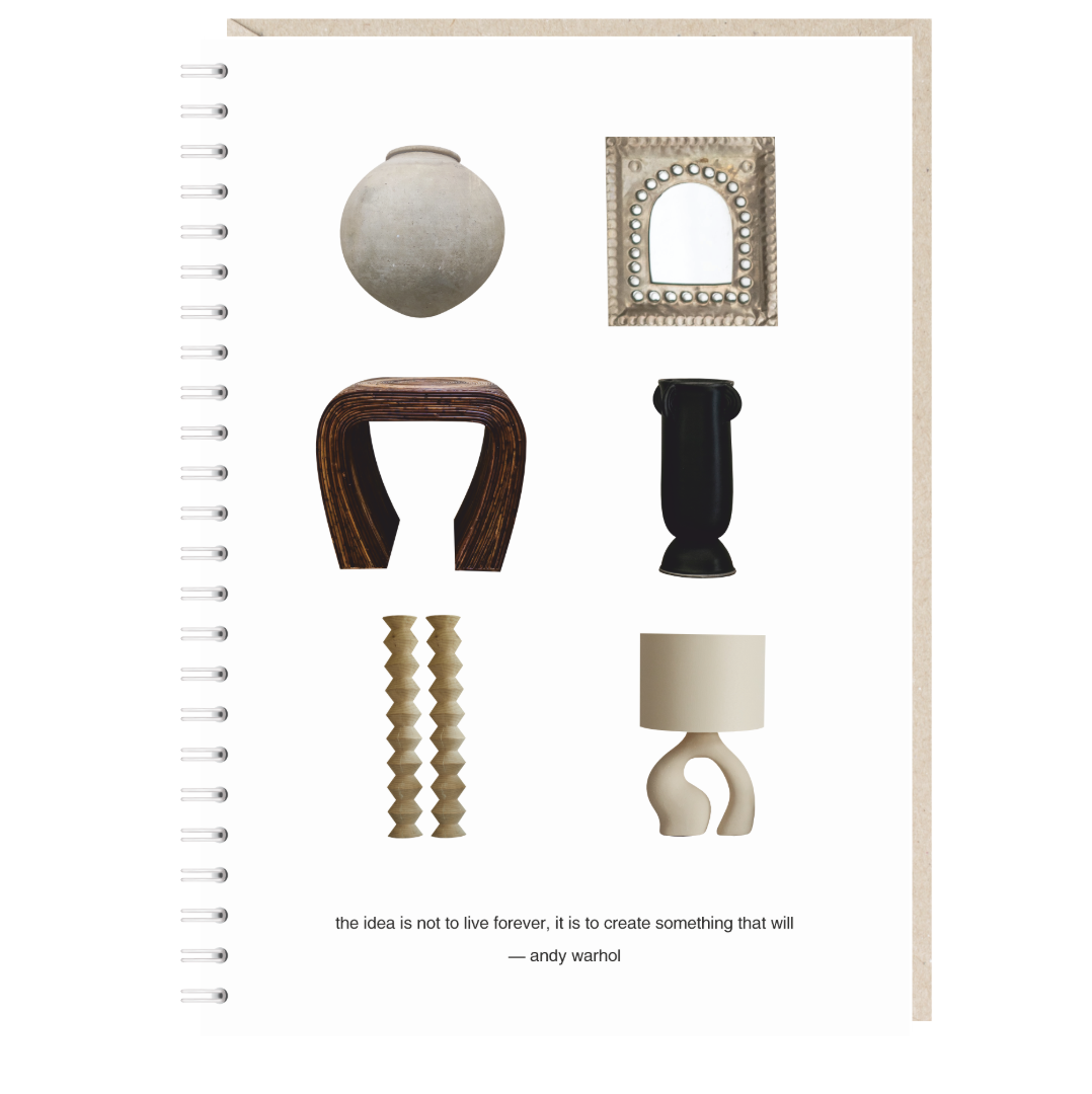 Блокнот на пружине Mitrozhe «The idea», А5, 50 листов, белый