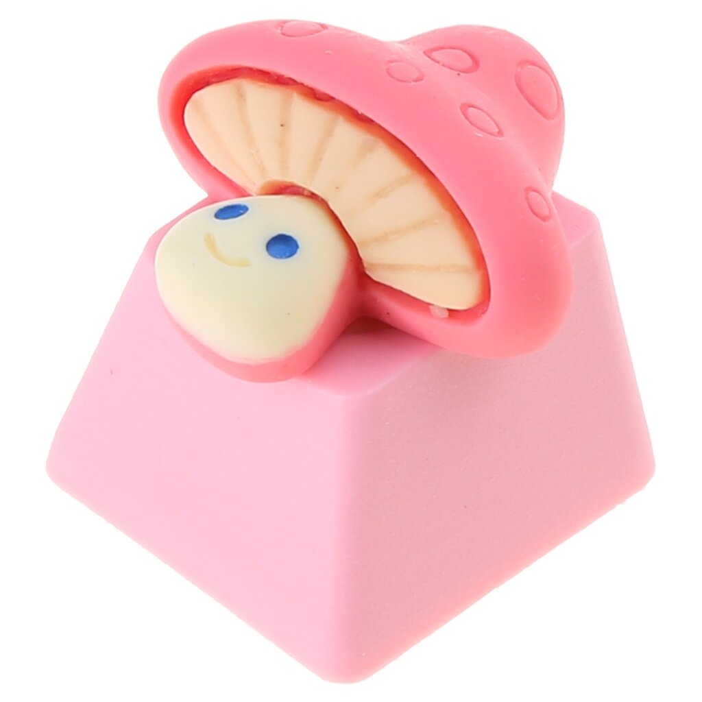 Клавиатура DIY PBT OEM Profile Keycap Высота R4 Красивая пастельная клавиша для механической клавиатуры Mx Switch для подарков девушкам