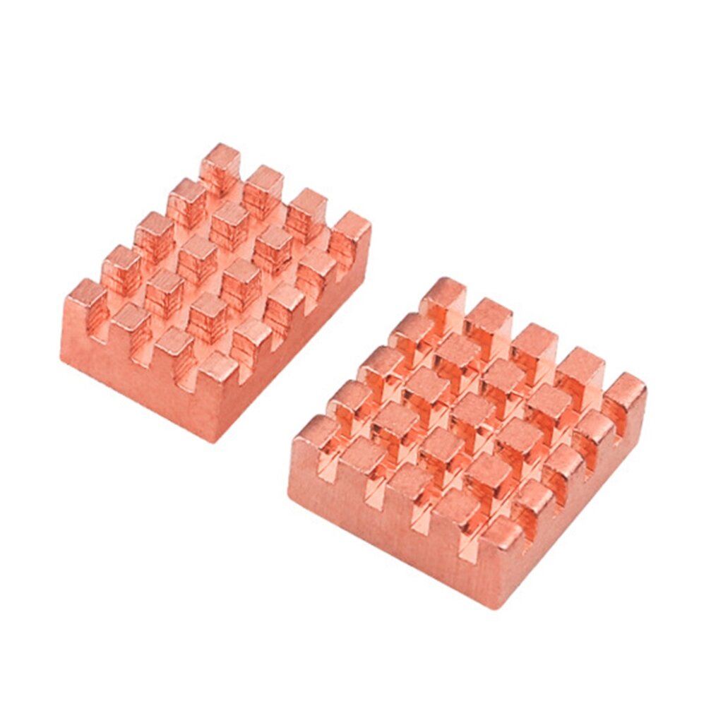 Подходит для радиатора из чистой меди Orange Pi Zero мощностью 2 Вт