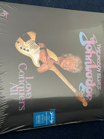 JOHN LODGE Love Conquers All (LP)