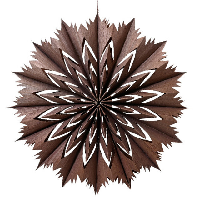 Подвесная звезда из бумаги Кампидано 40 см, Kaemingk, 707949-1