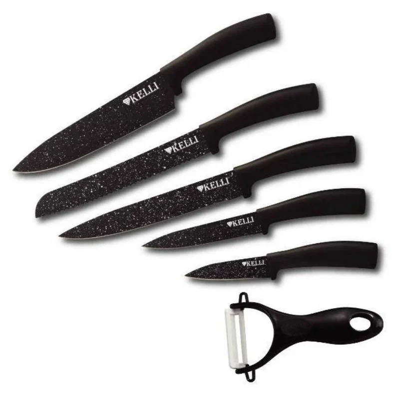 Набор ножей кухонных KL-2031