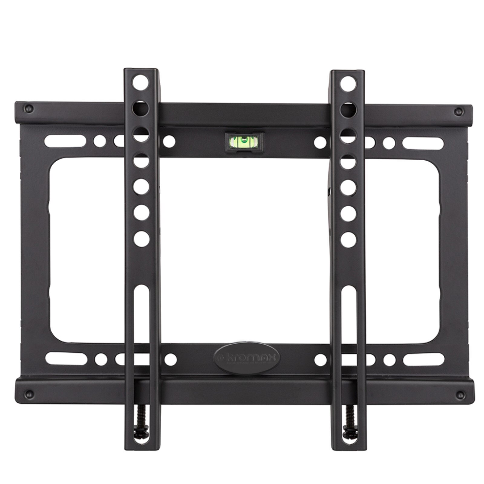 6 шт. Кронштейн Kromax IDEAL-5, для ТВ, фиксированный, 15-47", до 35 кг, 20 мм от стены, черный