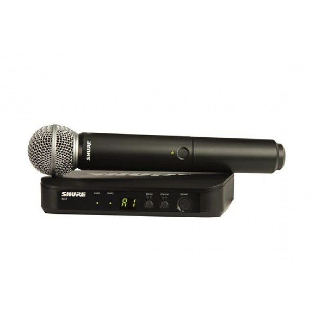 SHURE BLX24E/PG58 M17 662-686 MHz - Беспроводная система с микрофоном PG58