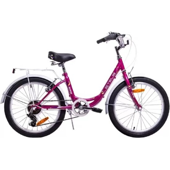 Детский велосипед Stels 20" Pilot 225 V Z010 (6-ск.) Розовый 2024 (М)