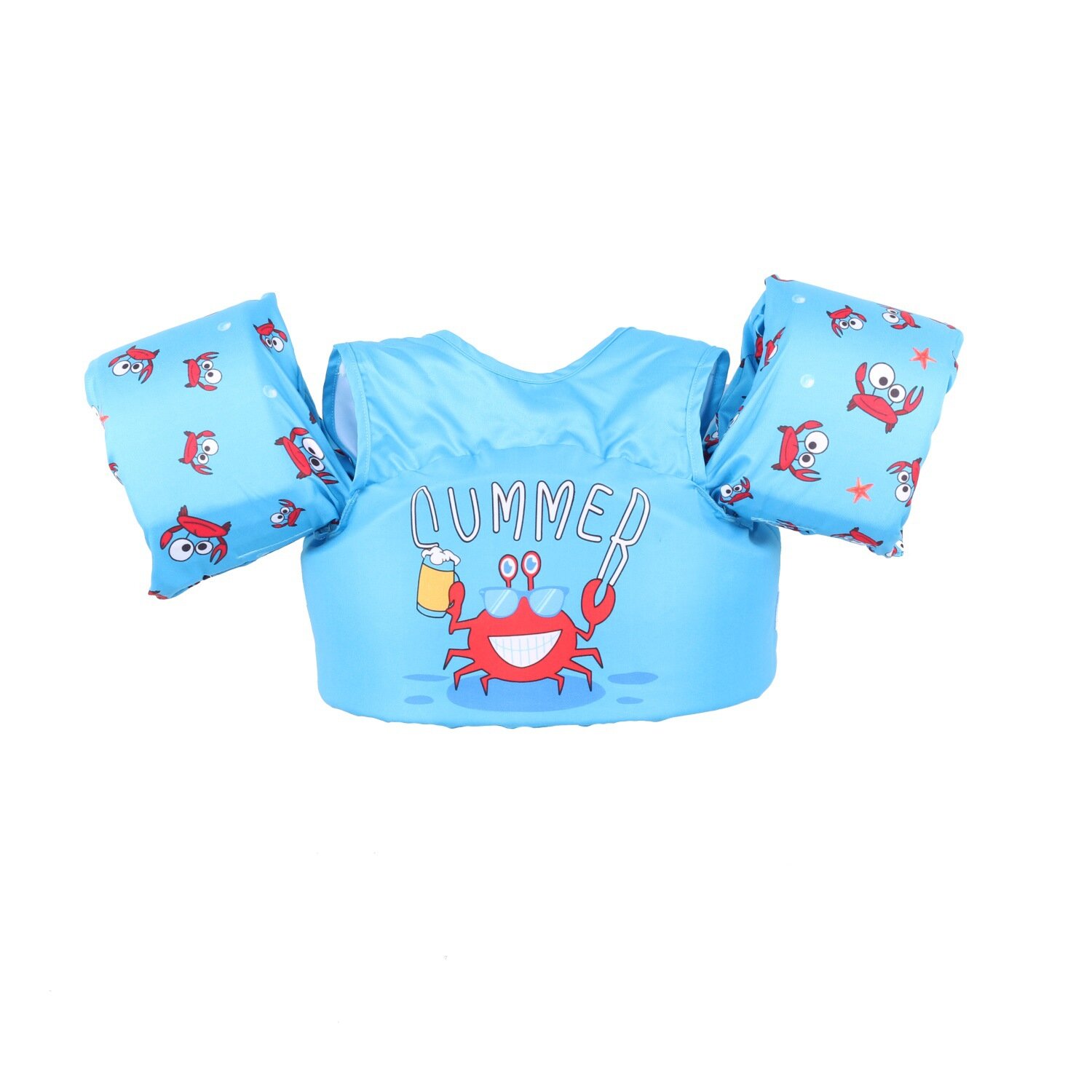 Детские спасательные жилеты для плавания, жилетки-тельняшки, вспомогательные буи для плавания, для мальчиков и девочек