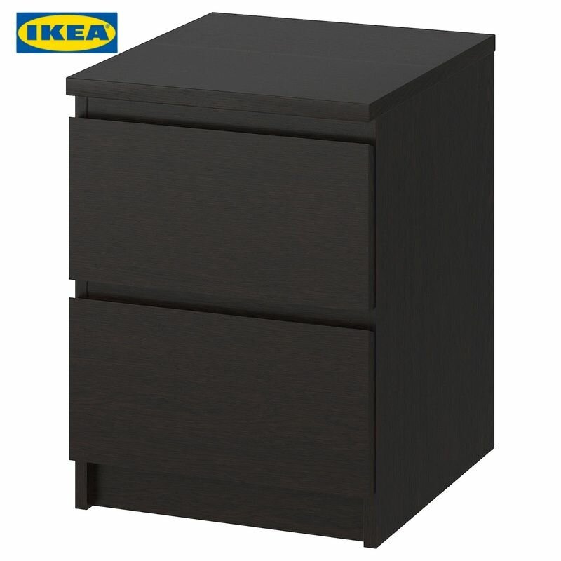IKEA Прикроватная тумбочка MALM
