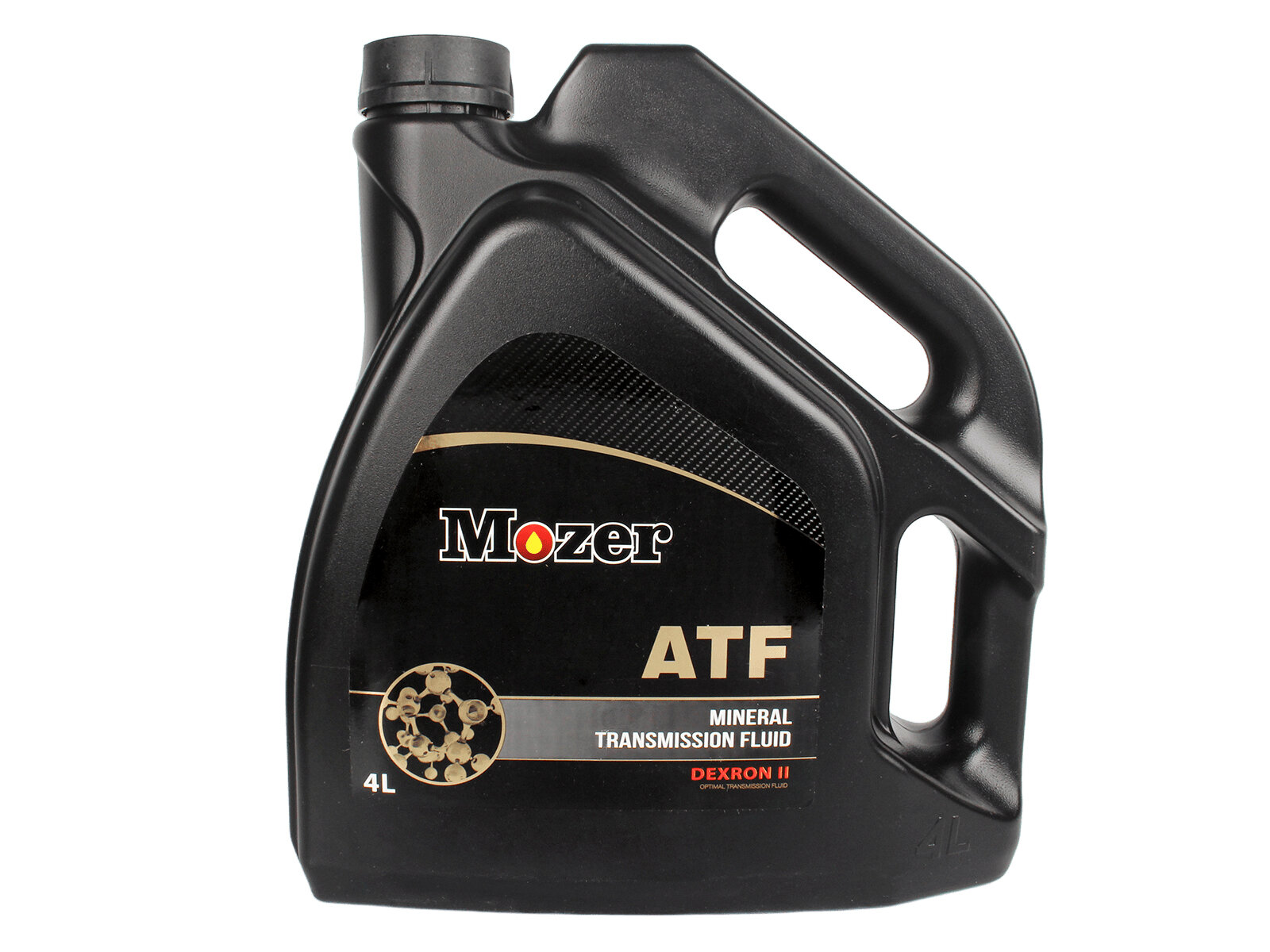 Масло трансмиссионное MOZER ATF DII 4л