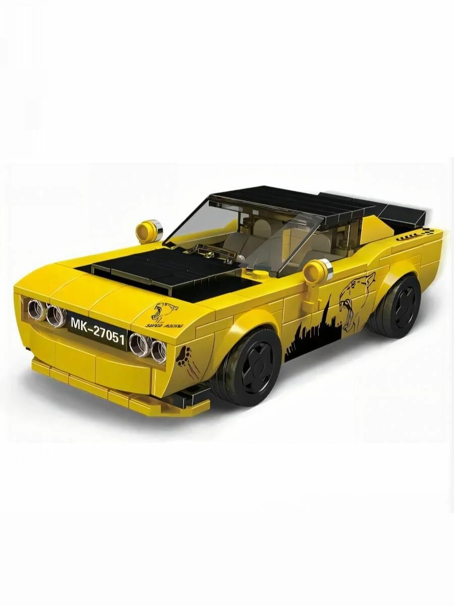 Конструктор Mould King 27051 "Dodge Challenger SRT", 368 деталей