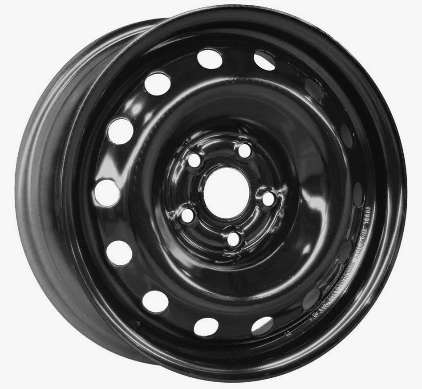 Колёсный диск 6.5j*16 5/110 ЕТ46 D63,3 (R-1732) Black TREBL