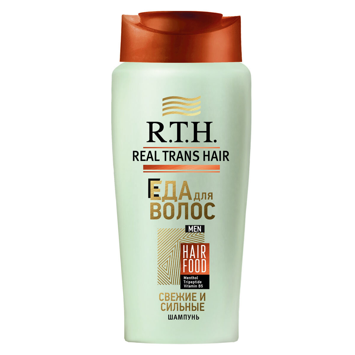 Шампунь Real Trans Hair для мужчин, Cвежие и сильные, 400 мл
