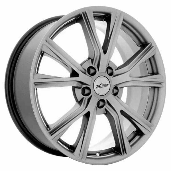 Колесный диск X'trike X-122 7.5x18 5x100 ET38 D67.1 HSB