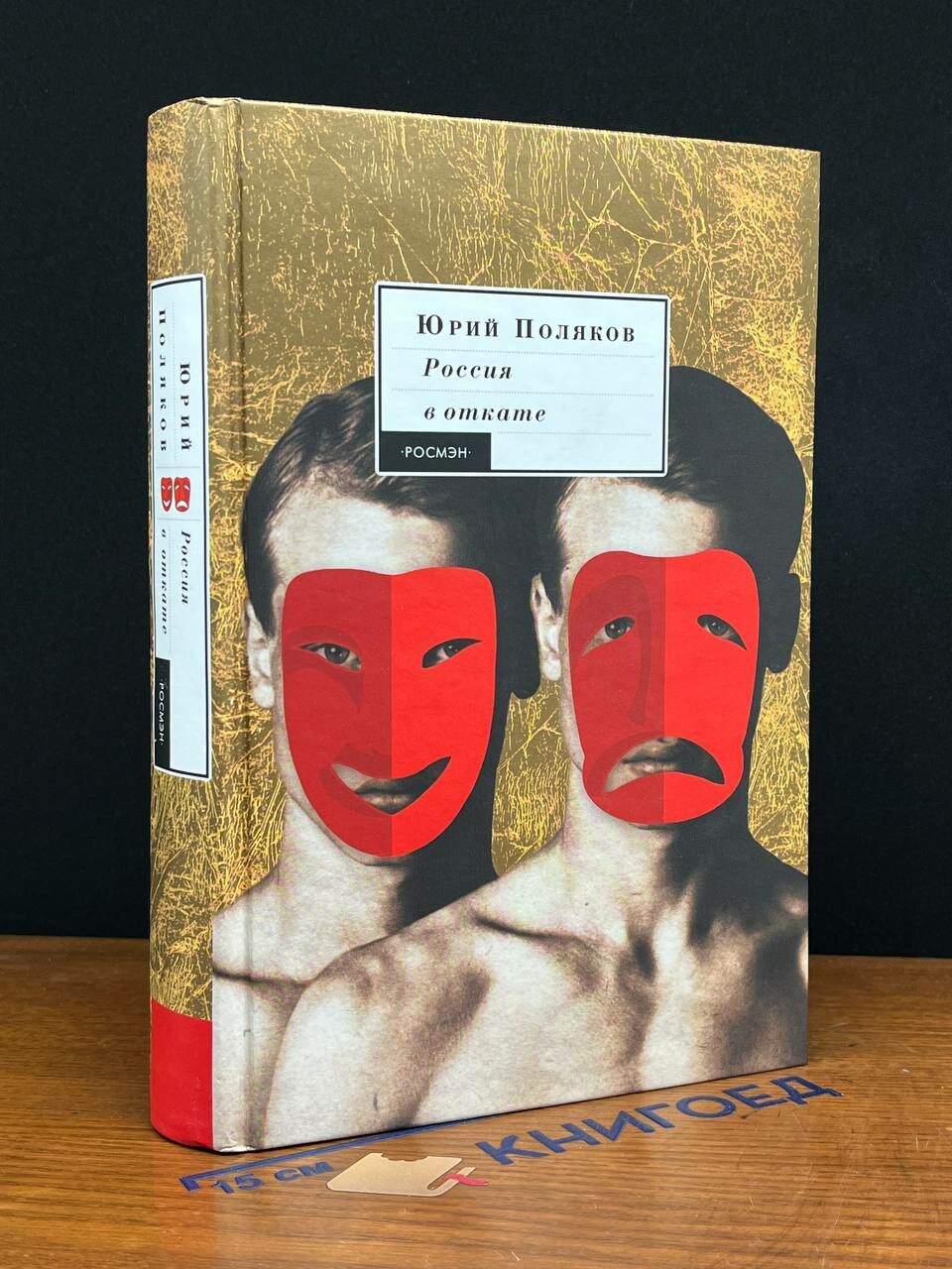 Книга. Россия в откате. Пьесы. Публицистика 2004 (2043842834950)