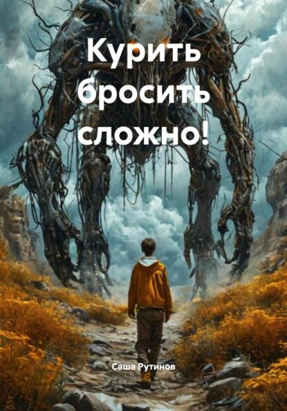 Курить бросить сложно! [Цифровая книга]