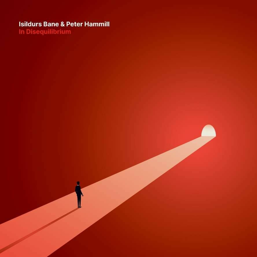 Виниловая пластинка Isildurs Bane & Peter Hammill - In Disequilibrium (Red Vinyl) (1 LP)