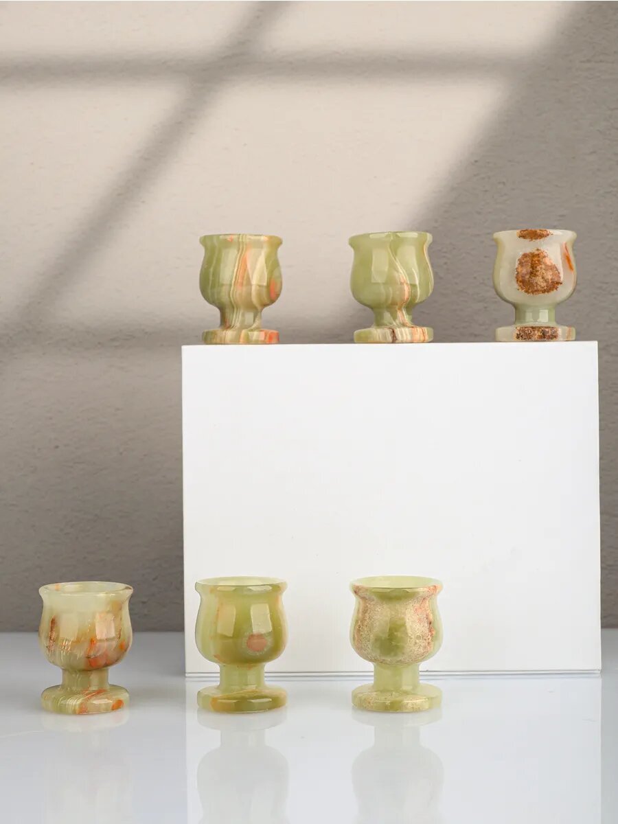 Набор рюмок. Оникс. 15 мл. 6 шт