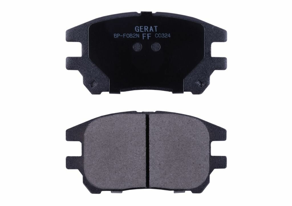 Тормозные колодки Gerat BP-F082N (передние) Normal