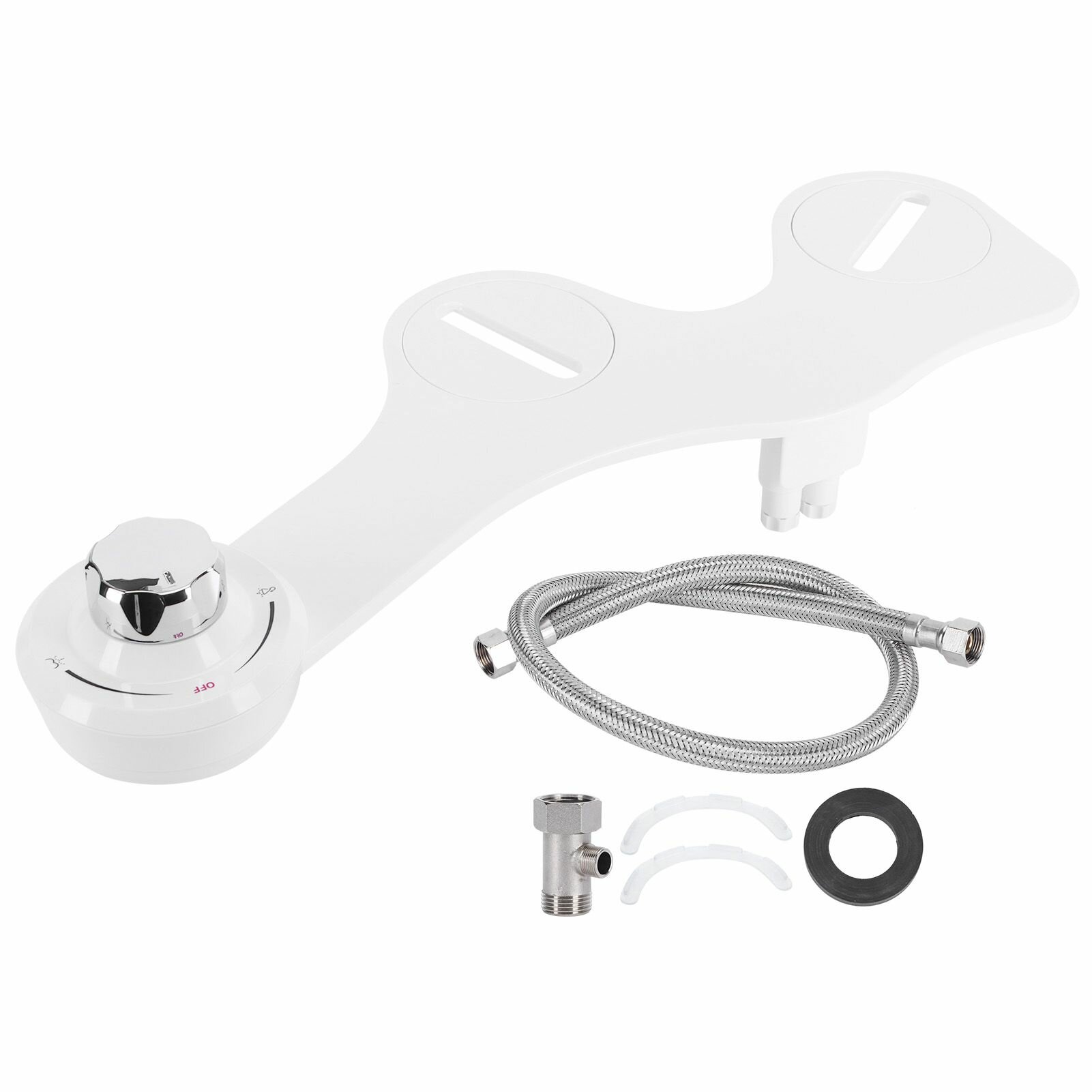 Неэлектрическая насадка для биде простой монтаж, эффективное распыление