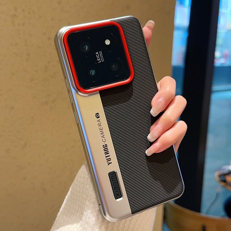 Подходит для Xiaomi 14 /Сяоми 14 Модный Чехлы для телефонов, Защита камеры и экрана, 14, подставка, soft touch,360° Полная защита, резина, пластик, силикон, защита камеры, ударопрочный, усиленные углы