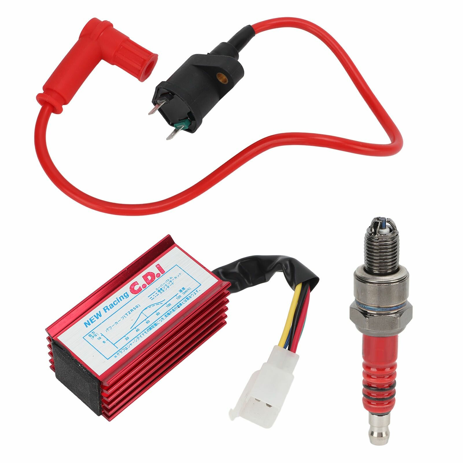 Катушка зажигания CDI для мотоциклов 50-150cc