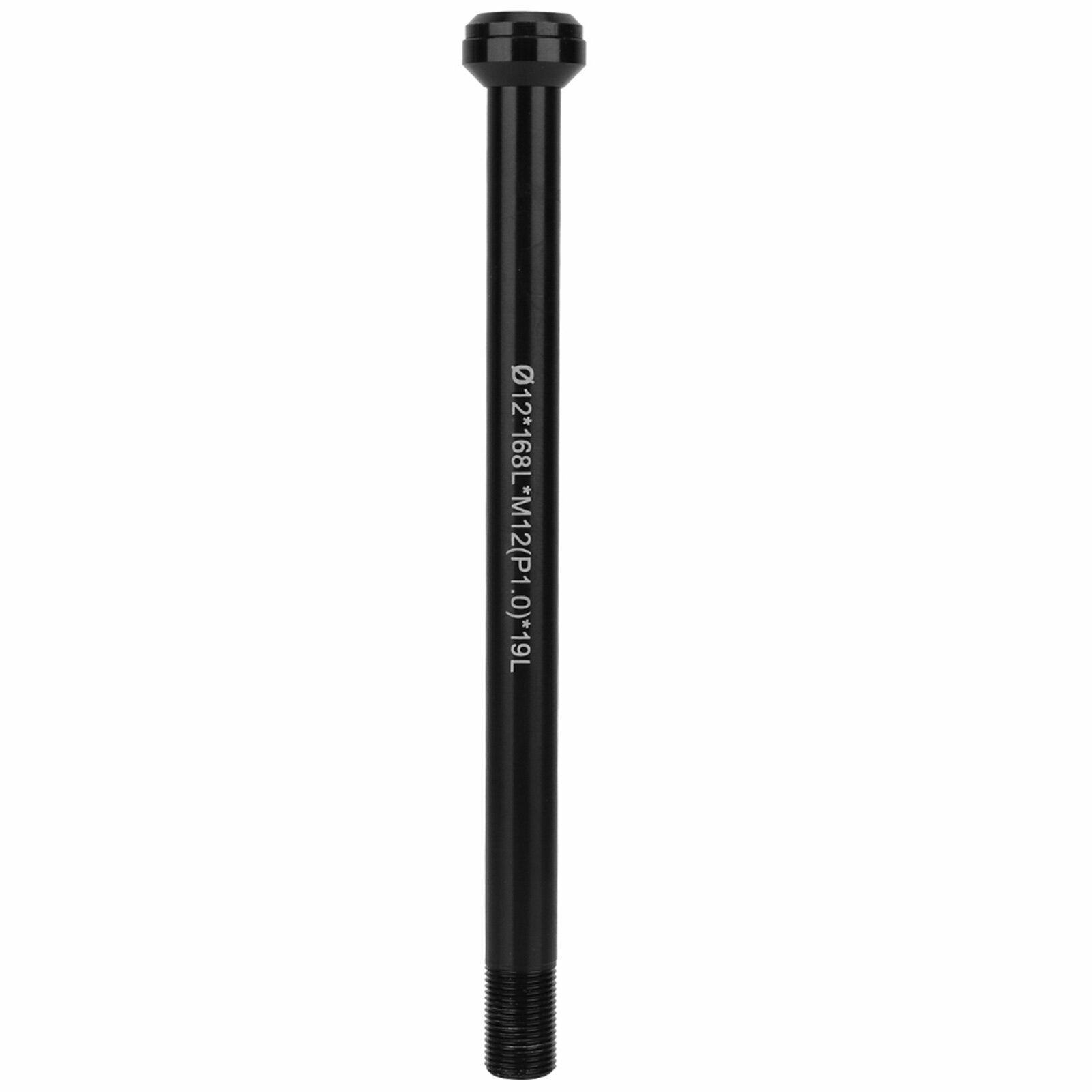 Эксцентриковый зажим для задней вилки велосипеда, резьба 142x12 мм, размер 1.0, для ремонта велосипеда, прочная быстросъемная деталь.